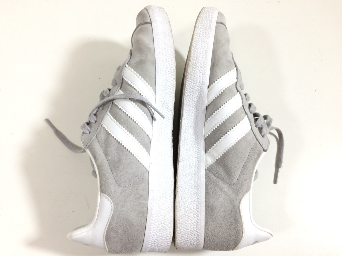 adidas アディダス GAZELLE ガゼル SHW 675001 スニーカー グレー サイズ26.5cm ユーズド(26.5cm)｜売買 ...