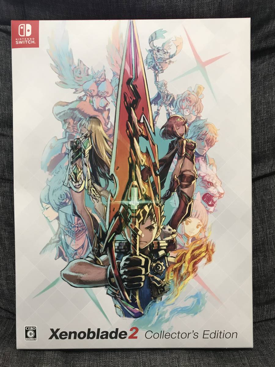 特典のみソフト無し Xenoblade2 ゼノブレイド2 Collector's Edition コレクターズエディション Nintendo ...