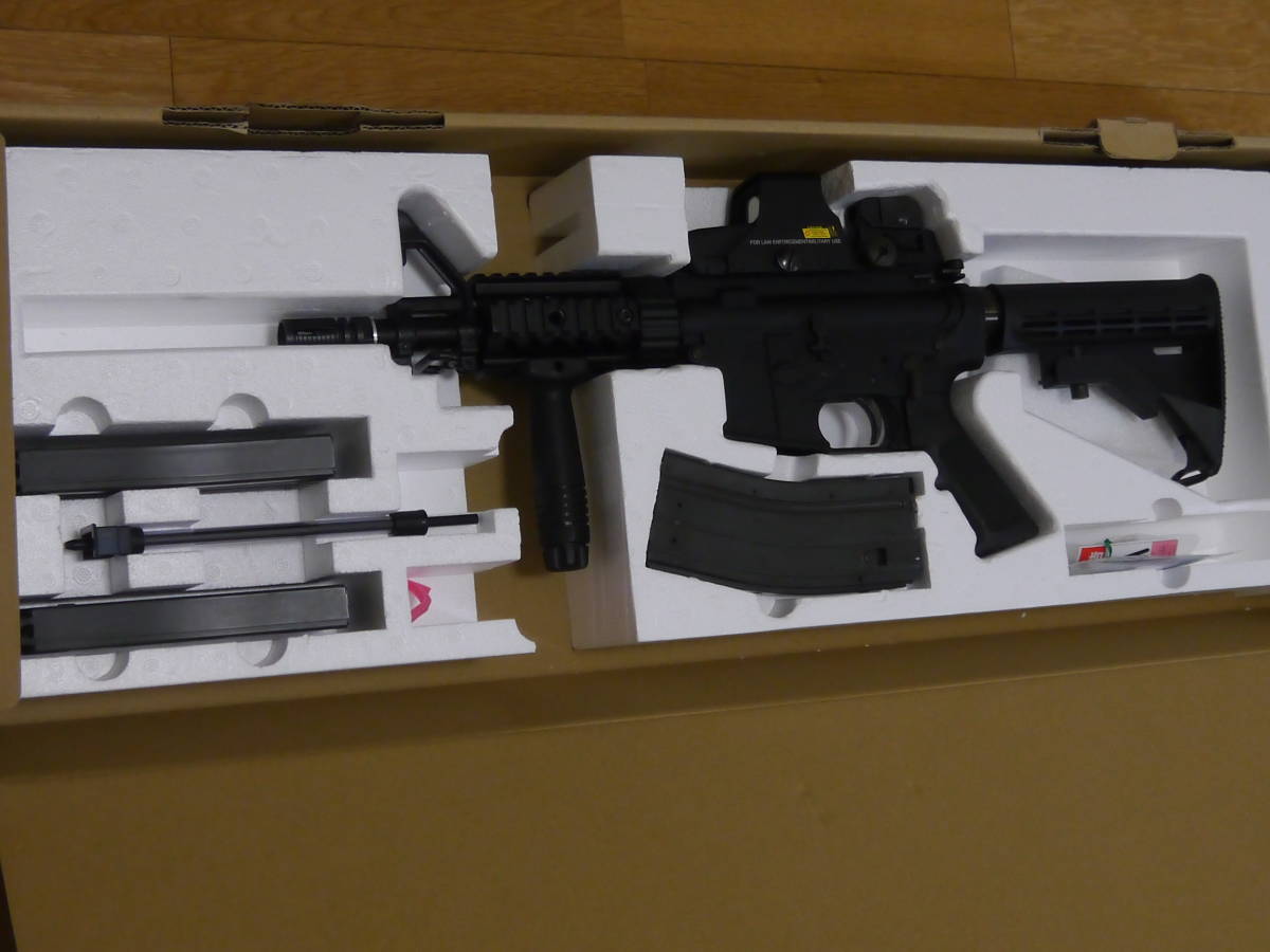 WA M4 A1 PDW GBB M4A1 RASバージョン 限定 マガジン 3本(ガスガン)｜売買されたオークション情報、yahooの商品 ...