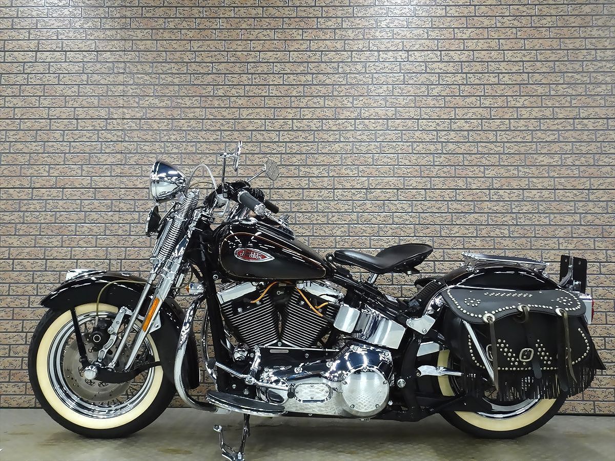 FLSTS1450 インジェクション→キャブにしっかり変更済みのスペシャルな一台 カスタム多数 車検丸々2年付き 超お買い得 注目(ソフテイル)｜売買されたオークション情報、yahooの商品 ...