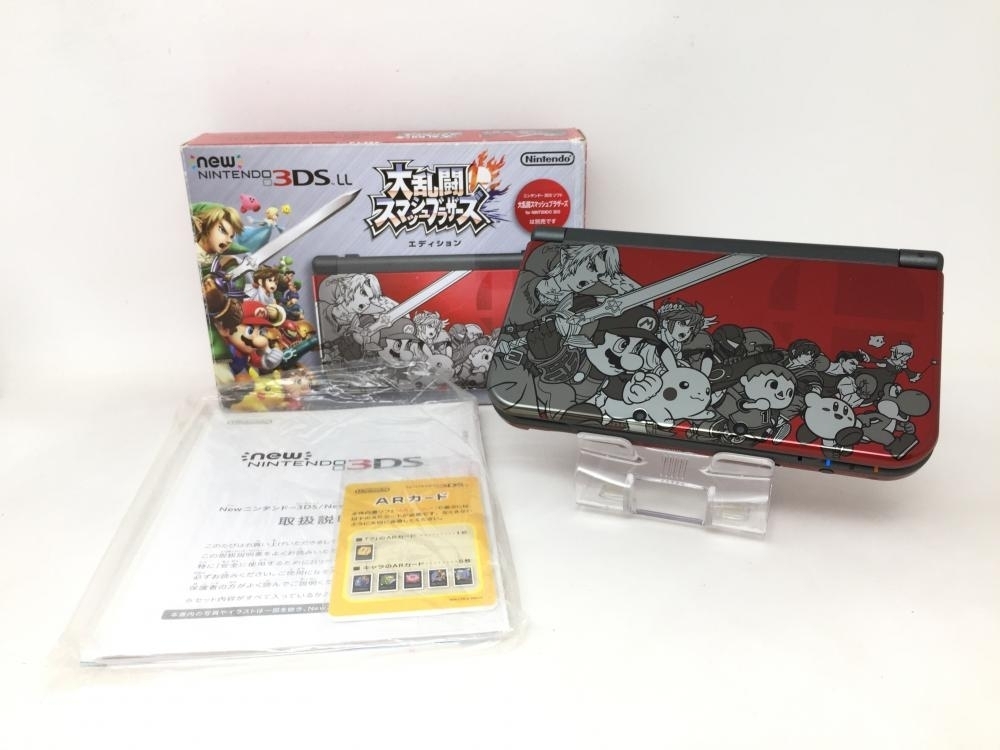 U128 ジャンク品 ニンテンドー new 3DS LLニンテンドー new 3DS LL 大乱闘スマッシュブラザーズ /060(ニンテンドー3DS LL本体)｜売買されたオークション情報 ...