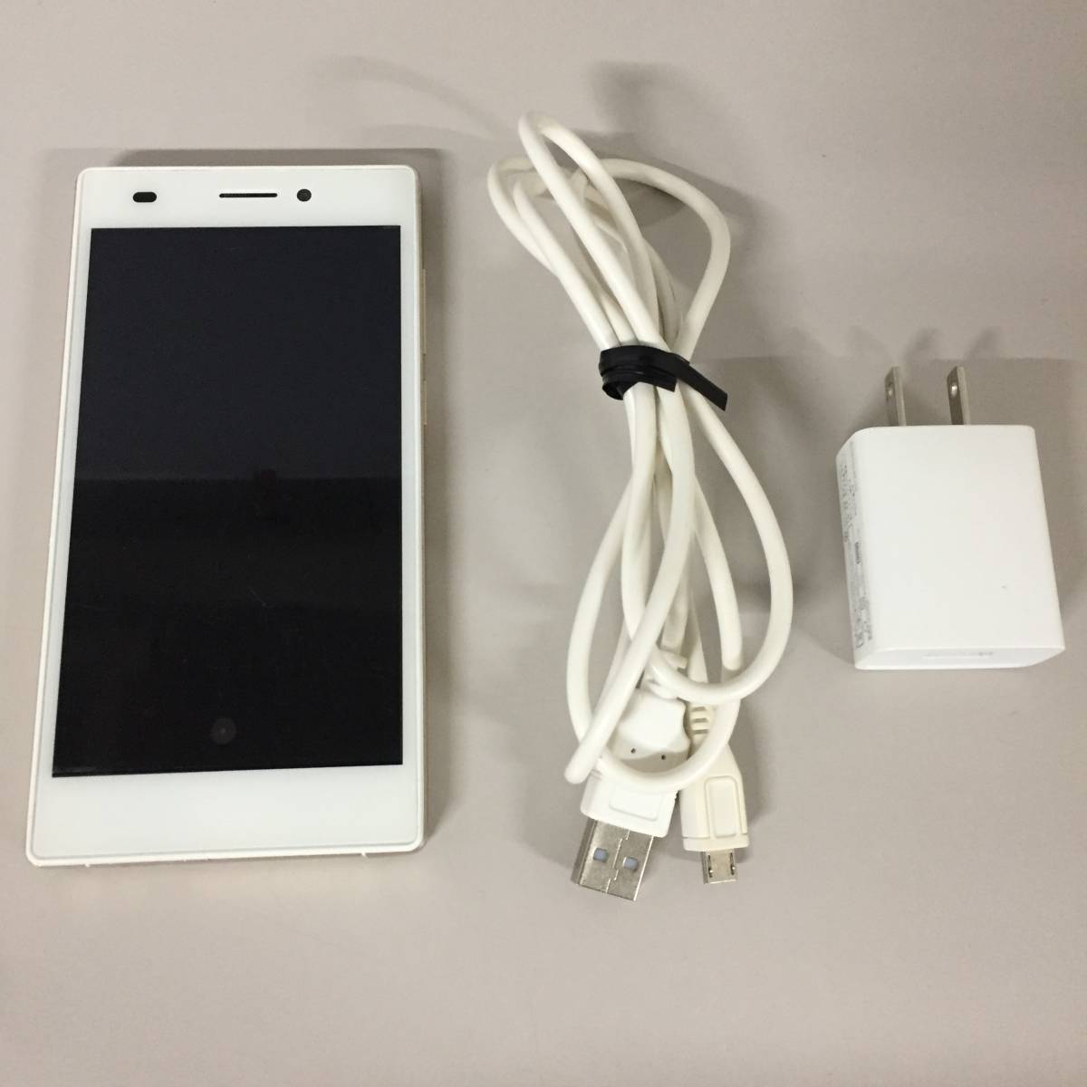 FREETEL SAMURAI MIYABI 雅 FTJ152C シャンパンゴールド Android SIMフリー スマホ スマートホン ...