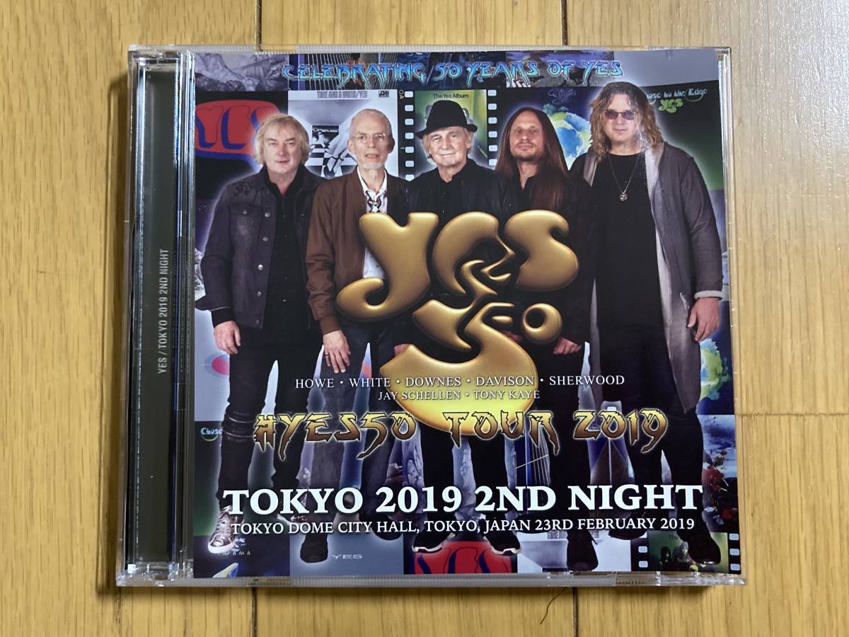 イエス/ TOKYO 2019 2ND NIGHT - LIVE JAPAN 2CD プレス盤 東京(YES)｜売買されたオークション情報、yahooの商品情報をアーカイブ公開 ...
