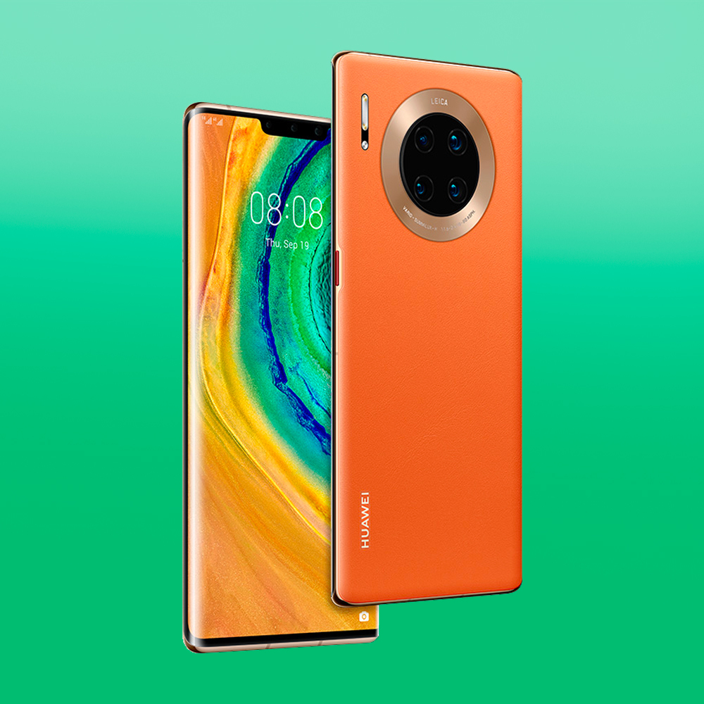 海外版SIMフリー Huawei Mate 30 Pro 5G LIO-AN00 8GB/512GB デュアルSIM オレンジ(海外版SIM ...