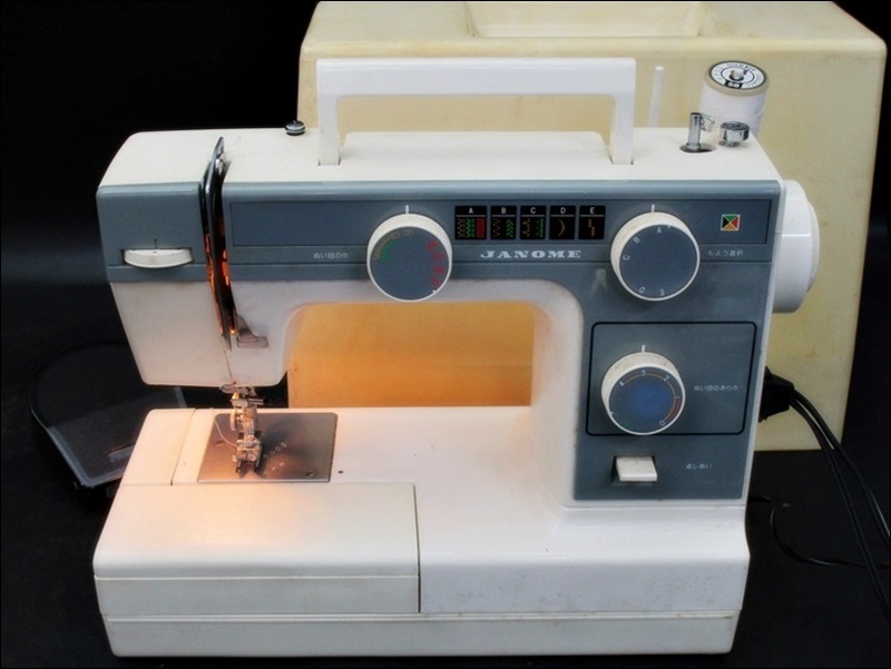 20 104-310365-17 Y ジャノメ JANOME MODEL 352 ミシン ハンドクラフト 手芸 長104(ジャノメ)｜売買され ...
