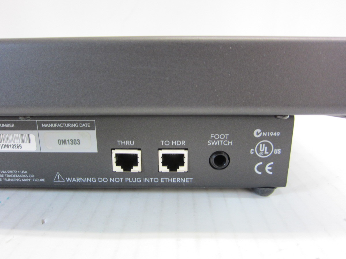 Mackie HDR 24/96 24tr 96Khz & Remote 48 U7404(レコーディング、PA機器)｜売買されたオークション ...