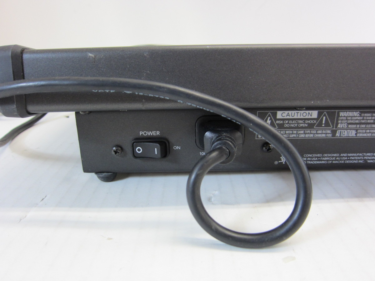 Mackie HDR 24/96 24tr 96Khz & Remote 48 U7404(レコーディング、PA機器)｜売買されたオークション ...