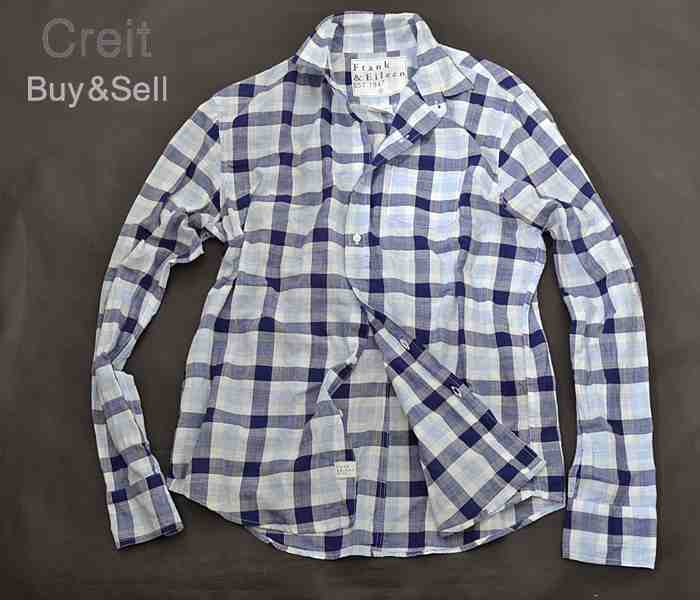 A29 フランク＆アイリーンアメリカ製チェックシャツS(男性用)｜売買されたオークション情報、yahooの商品情報をアーカイブ公開 - オークファン（aucfan.com）
