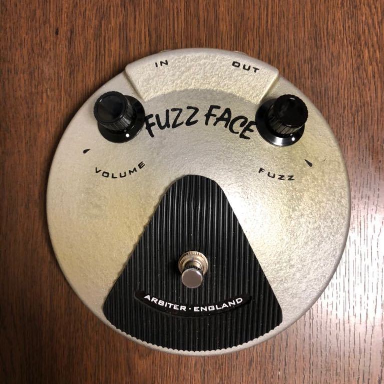 1966 ARBITER ENGLAND FUZZ FACE REPLICA Lynxeffects製レプリカ NOS NKT215(ファズ ...