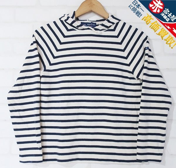 5T2125/セントジェームス ボーダーパーカー フランス製 SAINT JAMES(セントジェームス)｜売買されたオークション情報、yahooの商品情報をアーカイブ公開 - オークファン ...