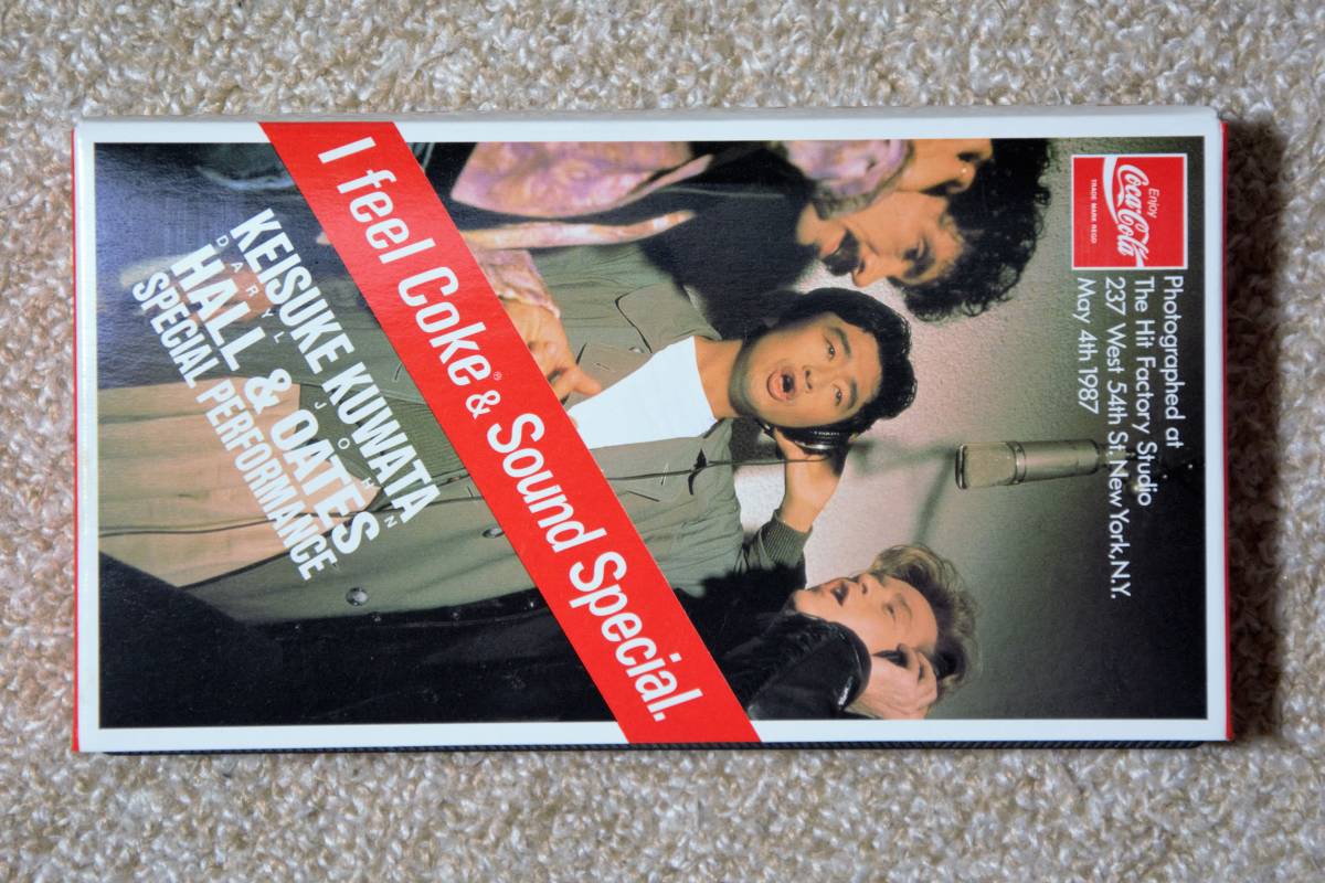 ミュージックビデオ I feel Coke&Sound Special 桑田佳祐 HALL＆OATES共演(サザンオールスターズ)｜売買された ...