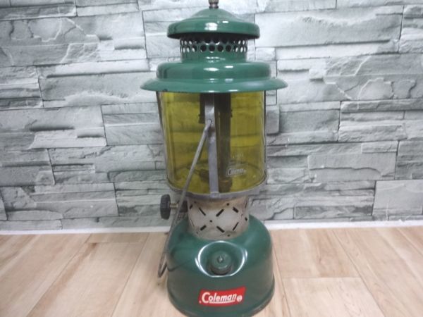 コールマン Coleman 220C 1969/11 PYREX アンバーグローブ(ホワイトガソリンランタン)｜売買されたオークション情報 ...