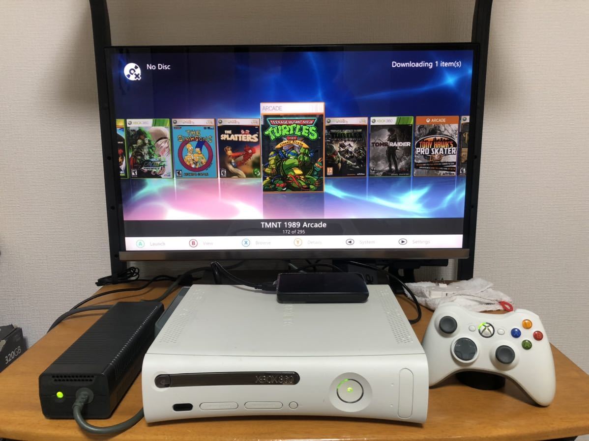 XBOX 360 JTAG RGH-JTAG FALCON V2 500GB+ 250GB @4(Xbox360本体)｜売買されたオークション ...