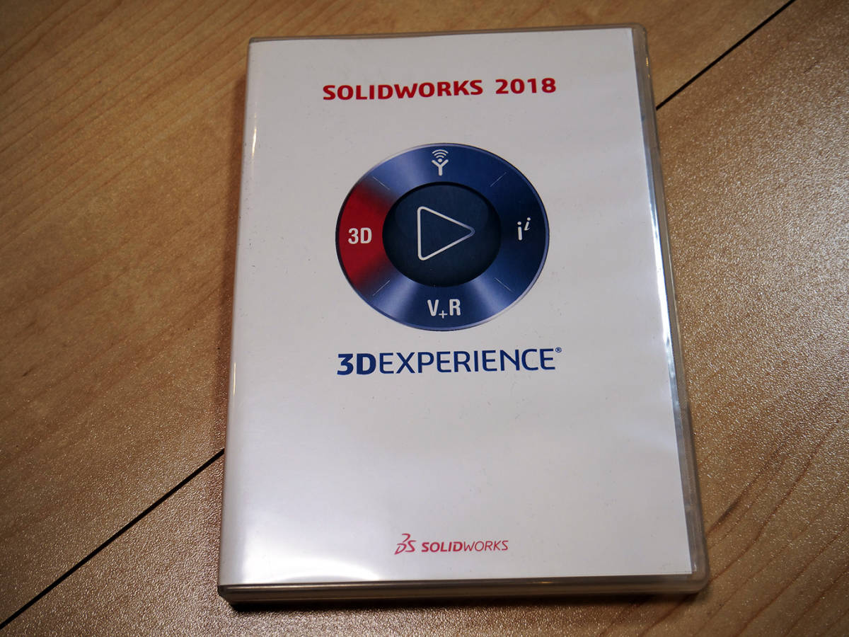 正規品 Solidworks Japan社製 SolidWorks 2018 SP0.0 インストールディスク 2枚組(CAD)｜売買されたオークション情報、yahooの商品情報をアーカイブ ...