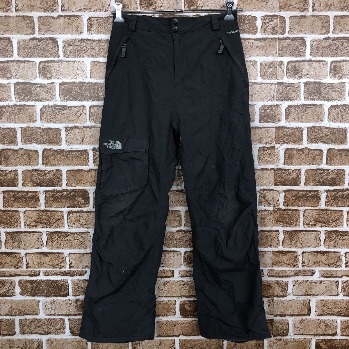 THE NORTH FACE スノーパンツ XL グレー ノースフェイス HYVENT ナイロンパンツ アウトドア 古着卸 アメリカ仕入 2011-253(その他)｜売買されたオークション情報 ...