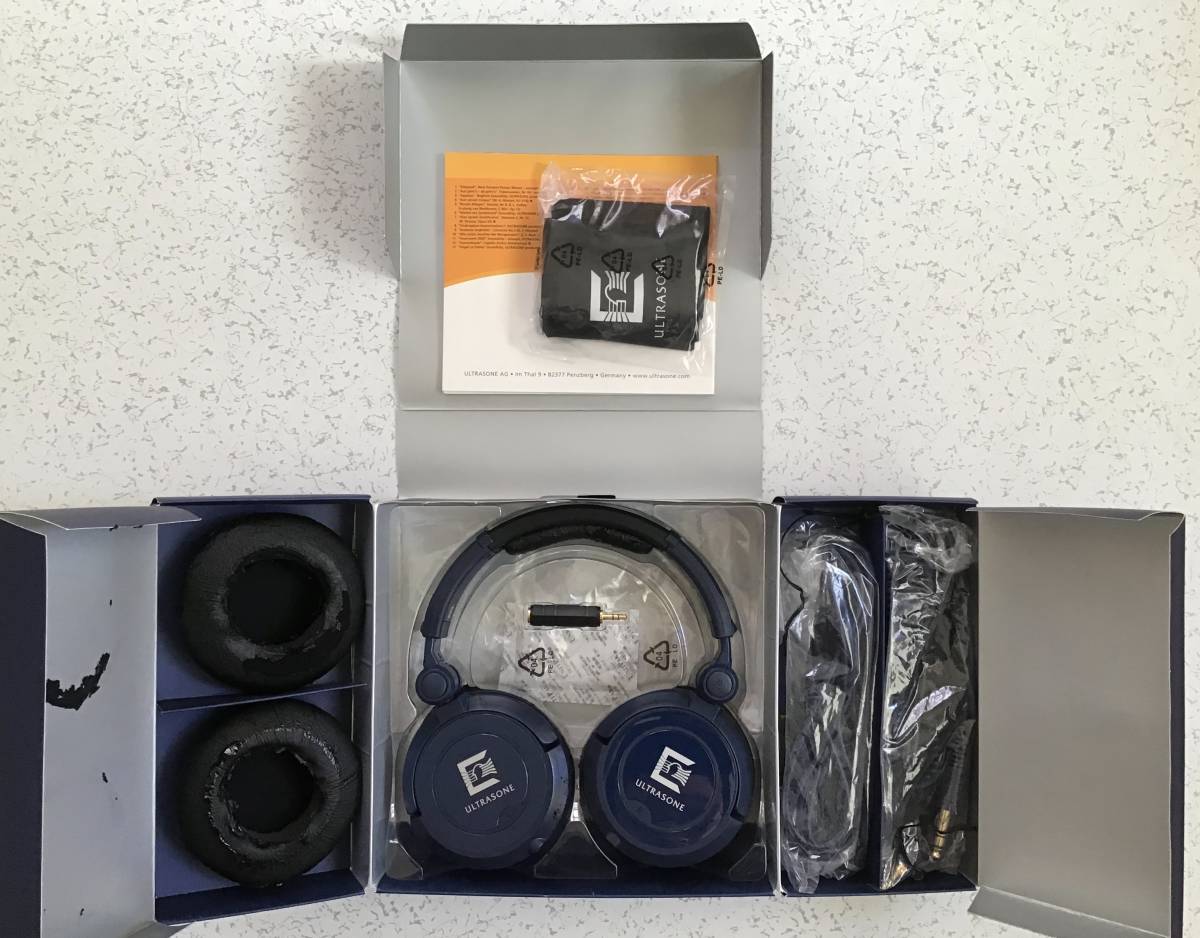 ジャンク品 難あり ヘッドホン ULTRASONE PROline 550 密閉型 付属品完備 要 説明確認(その他)｜売買されたオークション ...