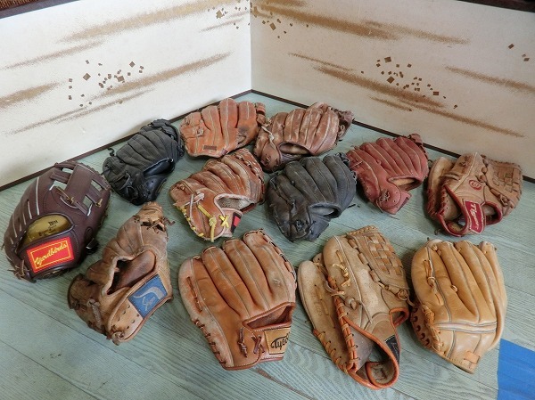 Z7つS 野球グローブ 大量 まとめて セット グラブ mizuno ZETT Tiger MizMac 12点(オールラウンド)｜売買された ...