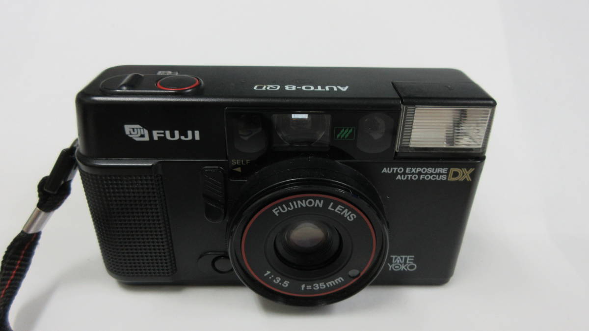 55453 FUJI AUTO-8 QD コンパクトカメラ(コンパクトカメラ)｜売買されたオークション情報、yahooの商品情報をアーカイブ ...