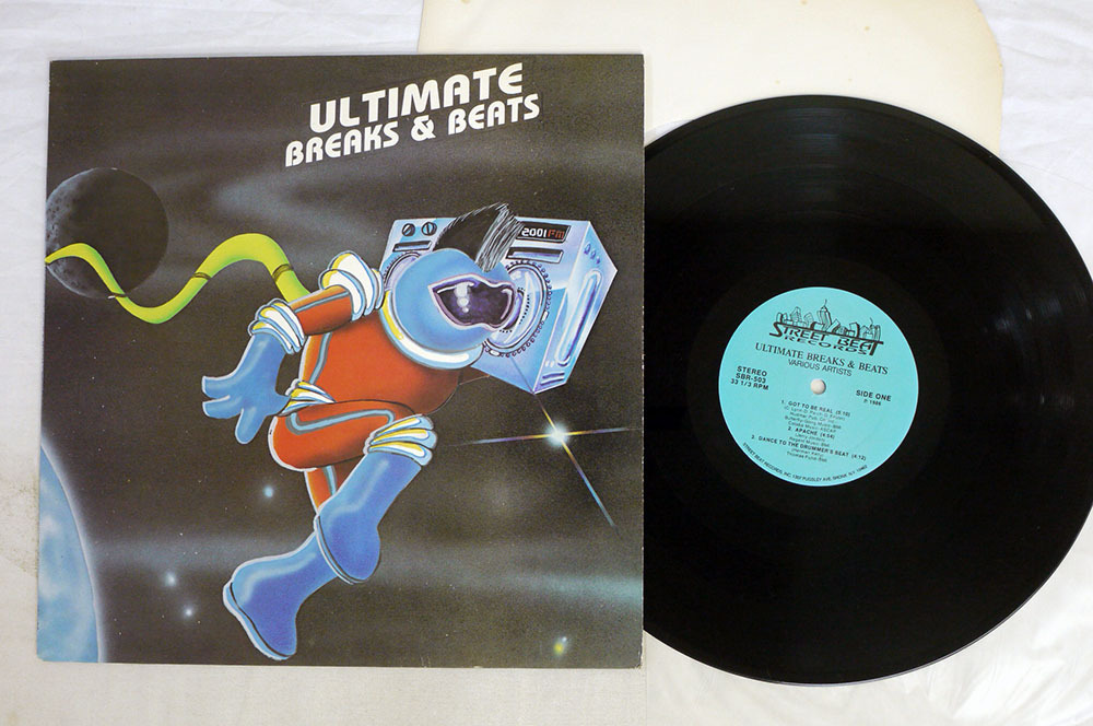 米 VA/ULTIMATE BREAKS & BEATS/STREET BEAT SBR-503(ディスコ)｜売買されたオークション情報 ...