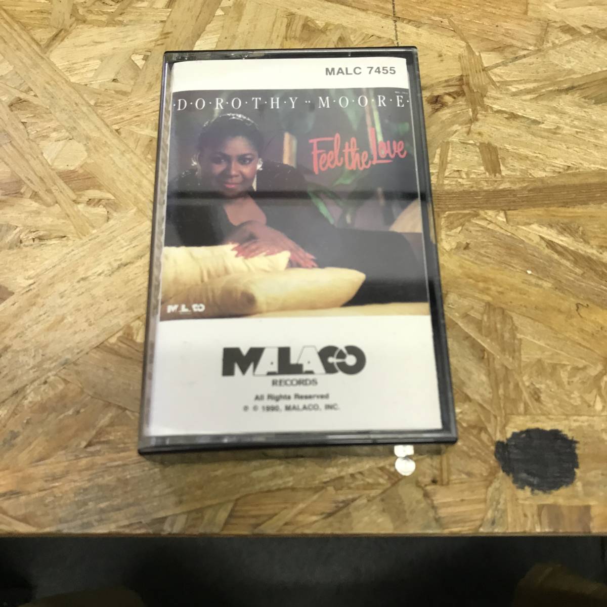 HIPHOP R&B DOROTHY MOORE - FEEL THE LOVE TAPE 品(ラップ、ヒップホップ)｜売買されたオークション ...