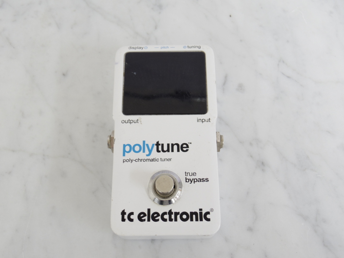 tc electronic Polytune チューナー(チューナー)｜売買されたオークション情報、yahooの商品情報をアーカイブ公開 - オークファン（aucfan.com）
