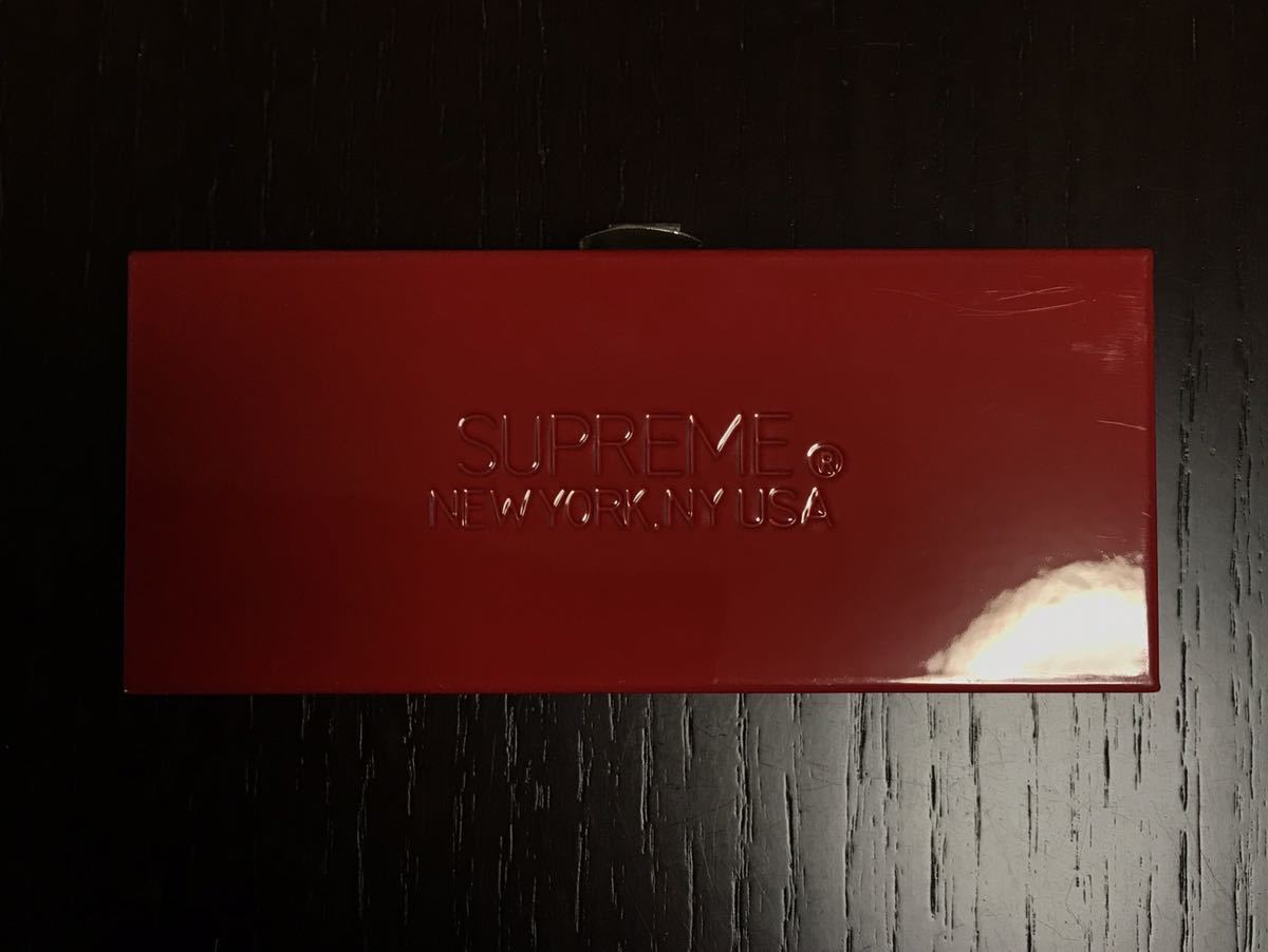 Supreme Small Metal Storage Box box Logo シュプリームボックスロゴ(シュプリーム)｜売買された ...