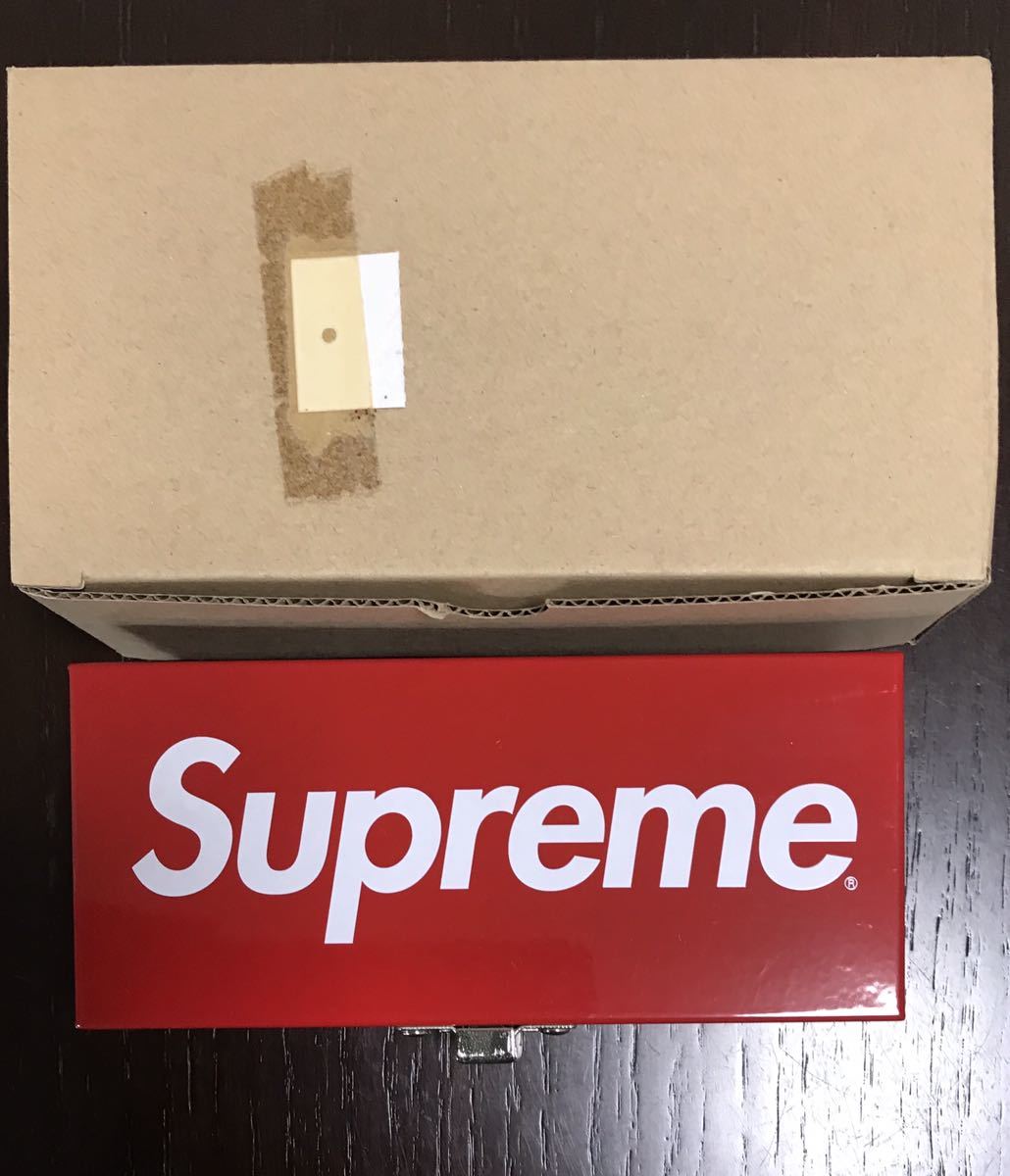 Supreme Small Metal Storage Box box Logo シュプリームボックスロゴ(シュプリーム)｜売買された ...