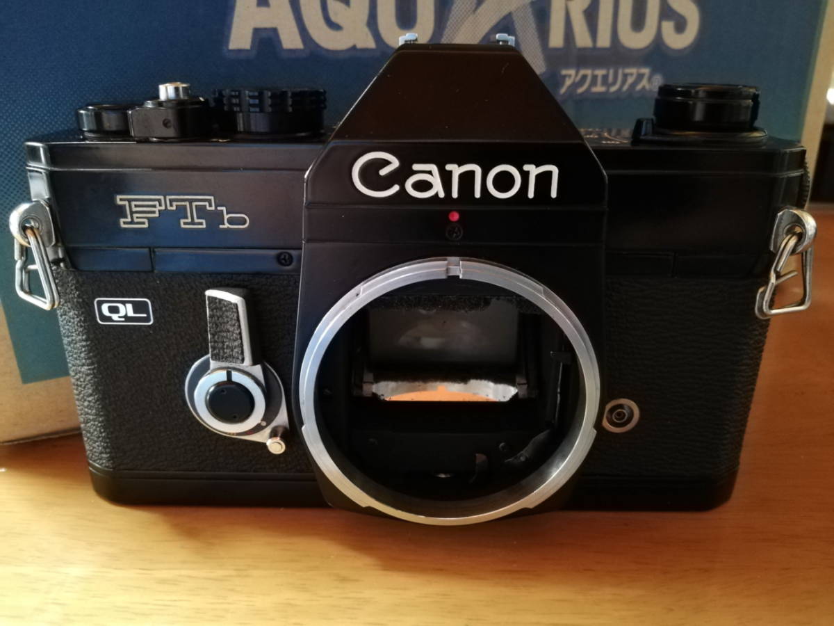 Canon キャノン Ftb ブラック 黒 フィルムカメラ 昭和レトロ(キヤノン)｜売買されたオークション情報、yahooの商品情報をアーカイブ公開 - オークファン（aucfan.com）