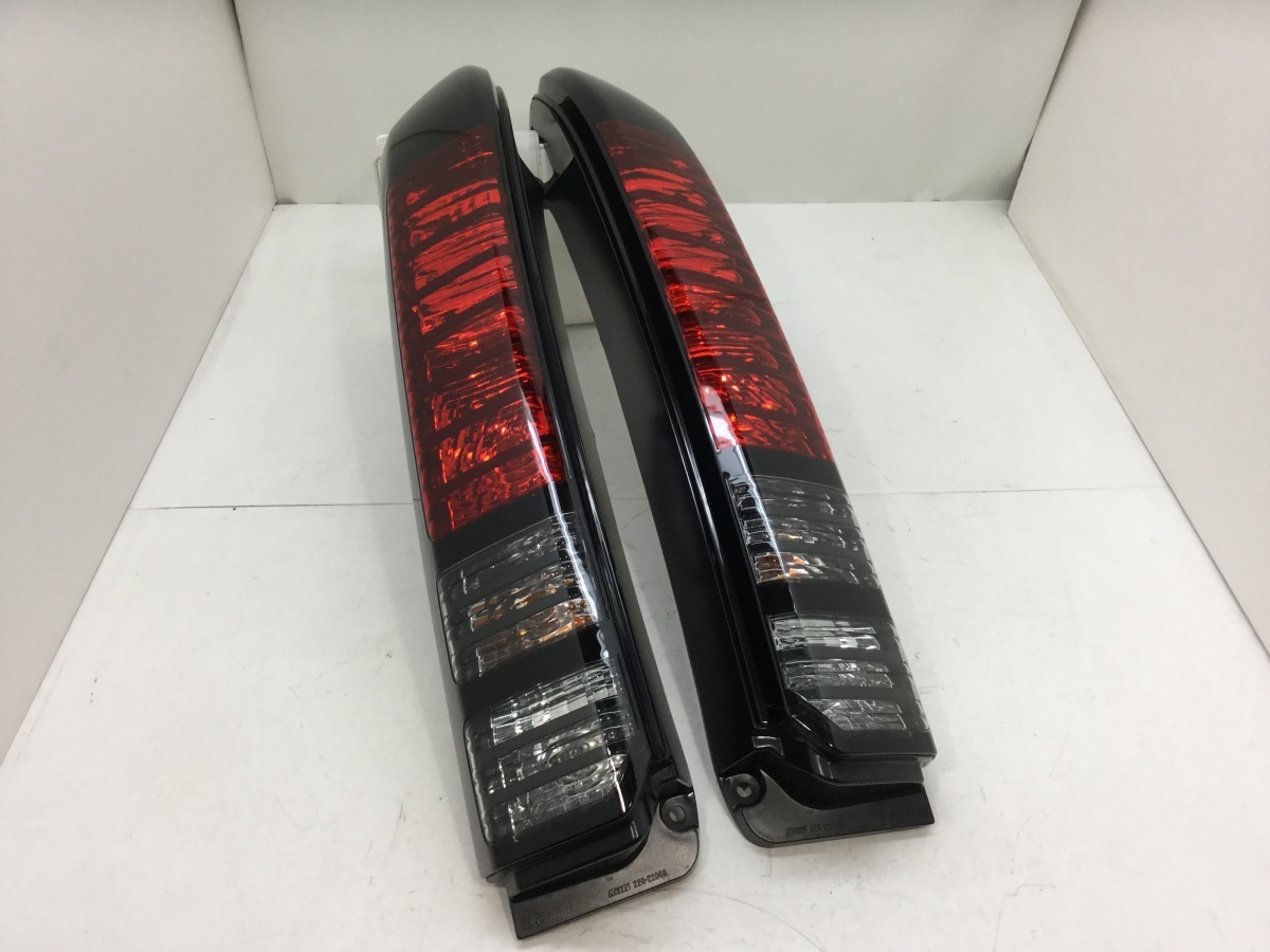 バモス HM1 純正 後期 テールランプ 左右セット 品番：33500-S8R-J51/33550-S8R-J51 コイト：220-22069(テールライト)｜売買されたオークション情報 ...
