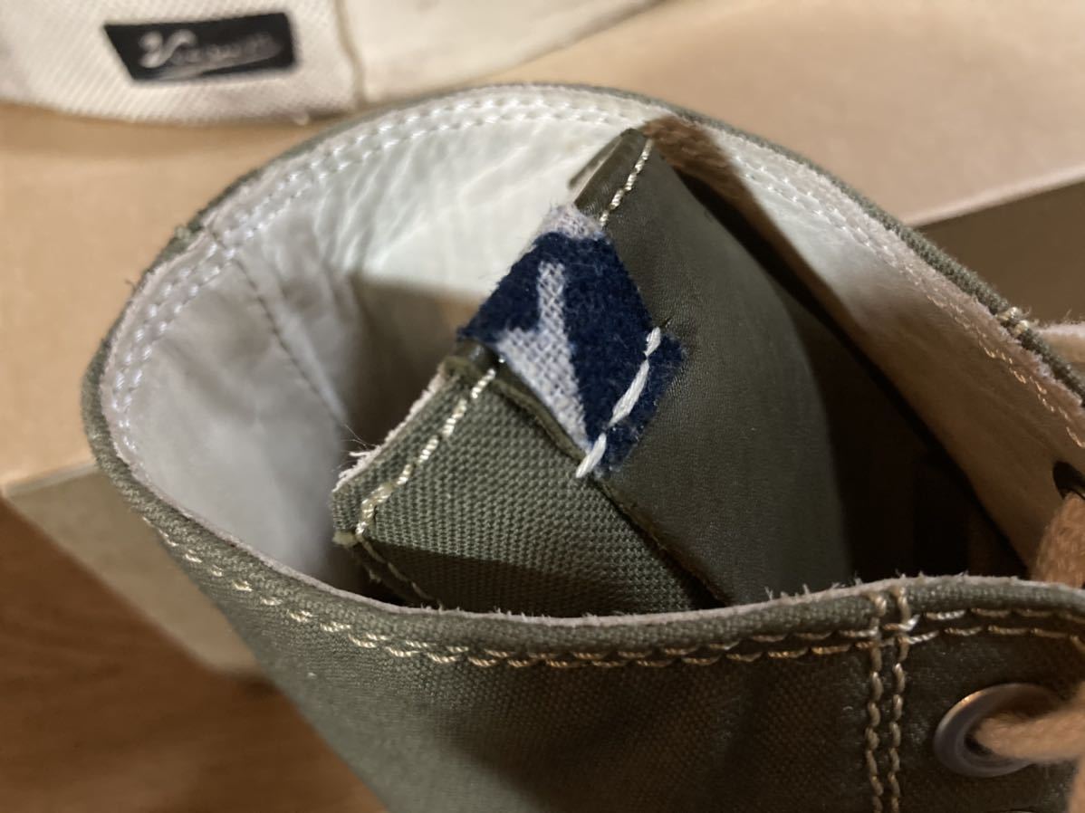 visvim F.I.L. Indigo Camping Trailer SKAGWAY HI G.PATTEN JOURNEYMAN PIN ...