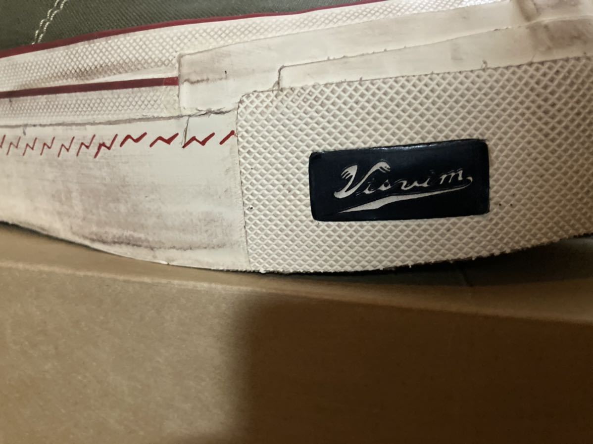 visvim F.I.L. Indigo Camping Trailer SKAGWAY HI G.PATTEN JOURNEYMAN PIN ...