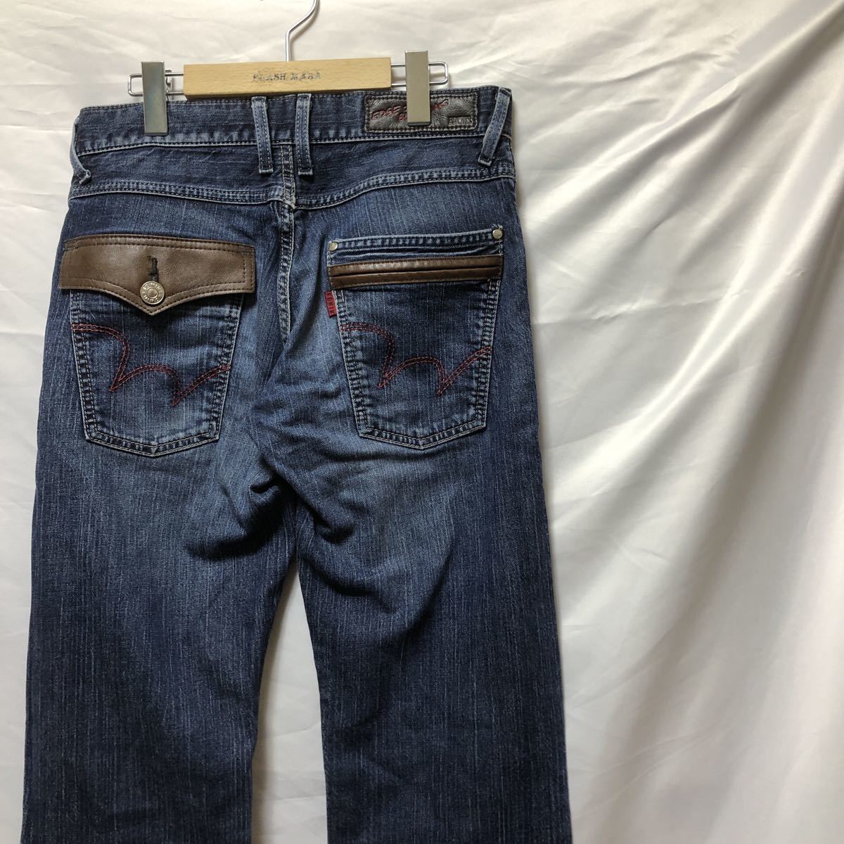EDWIN 503 デニム ジーンズ EDGE of blue jeans(W29)｜売買されたオークション情報、yahooの商品情報を ...