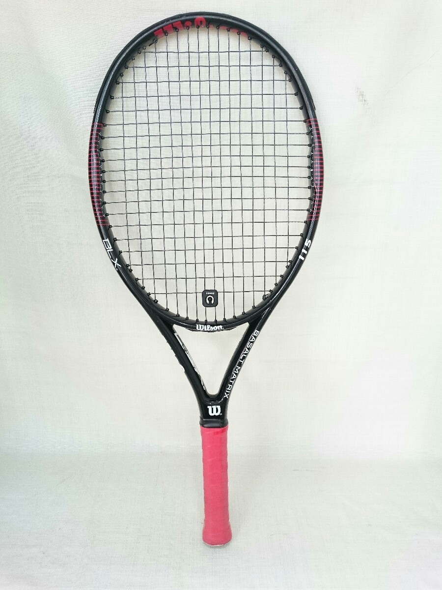 Wilson テニスラケット/硬式ラケット/BLK/FORCE ACE 115/BASALT MATRIX/1:4 1／8(ウィルソン)｜売買 ...