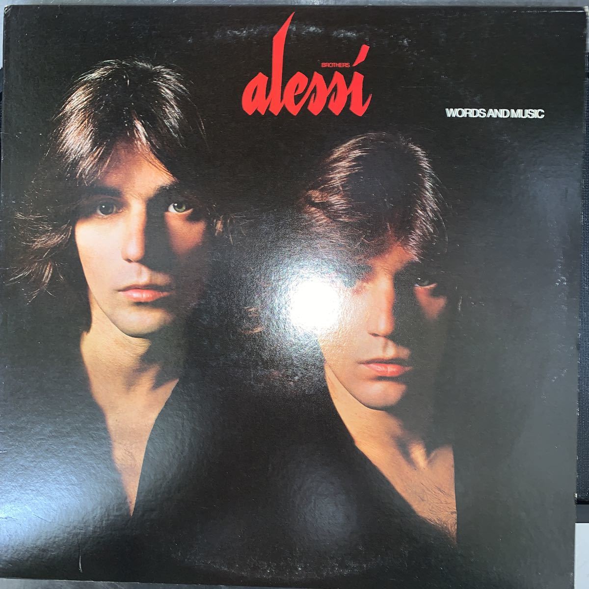 US盤 LP/アレッシー/Alessi Brothers - Words And Music LP '79:A&M Records - SP ...