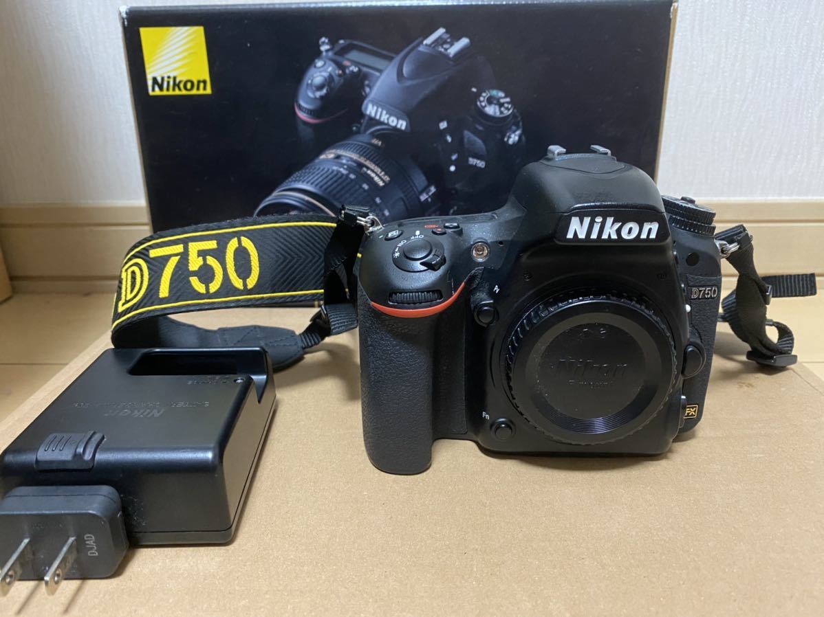 ニコン Nikon D750(ニコン)｜売買されたオークション情報、yahooの商品情報をアーカイブ公開 - オークファン（aucfan.com）