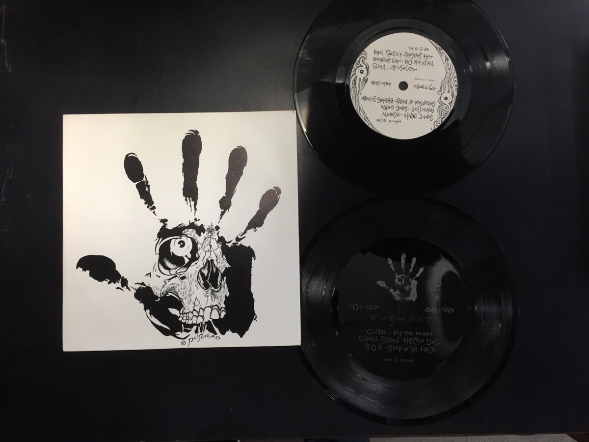 V.A. PUSMORT SAMPLER 7 SEPTIC DEATH PUSHEAD HARDCORE(一般)｜売買されたオークション情報、yahooの商品情報をアーカイブ公開 ...