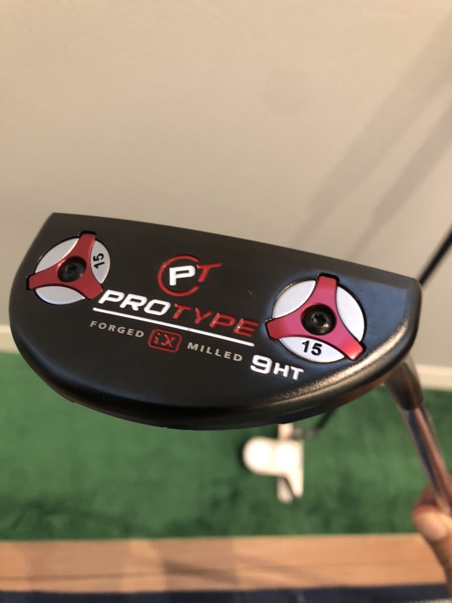 レア ODYSSEY オデッセイ/PROTYPE プロタイプ ix #9HT/34インチ(オデッセイ)｜売買されたオークション情報、yahooの商品情報をアーカイブ公開 - オークファン ...