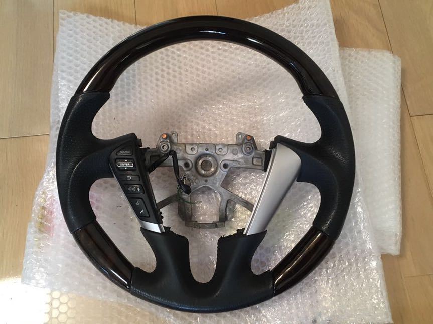 E52 Z51 J32 ケンスタイル ステアリング ハンドル スイッチ付き KEN STYLE(ステアリング、ハンドル本体)｜売買されたオークション情報、yahooの商品情報をアーカイブ公開 ...