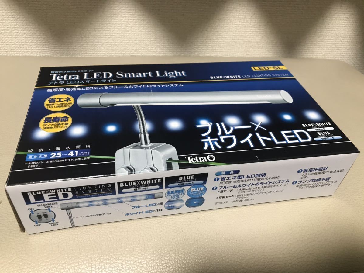 テトラ LED スマートライト ブルー×ホワイト Tetra LED Smart Light LED-SL 25 41cm 淡水 海水両用(その他)｜売買されたオークション情報、yahooの ...