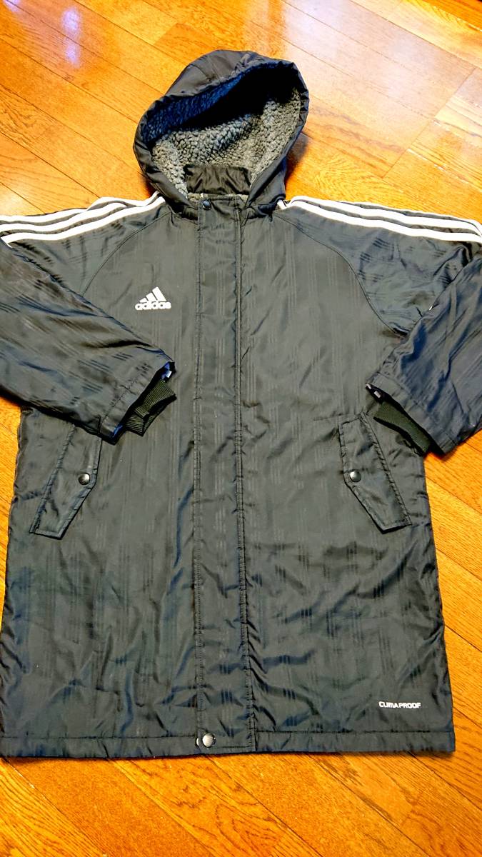 adidas アディダス ベンチコート 裏ボア 中綿 160(160（155cm～）以上)｜売買されたオークション情報、yahooの商品情報をアーカイブ公開 - オークファン（aucfan.com）