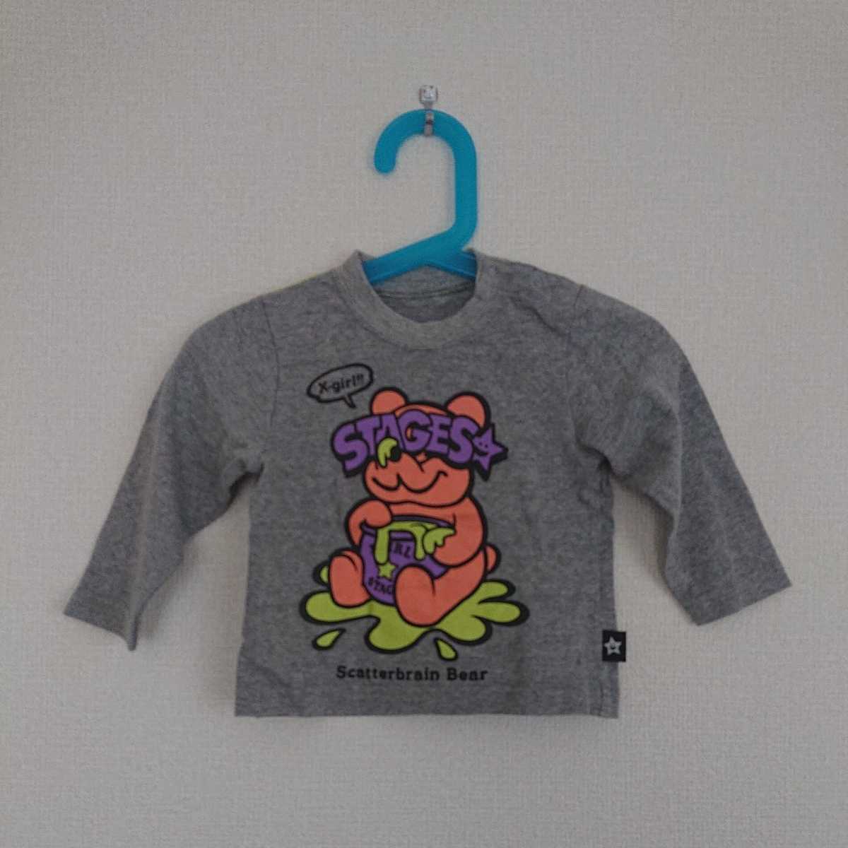 エックスガール X-girl ロンT 長袖 80㎝ 12M used(エックスガール)｜売買されたオークション情報、yahooの商品情報をアーカイブ公開 - オークファン（aucfan.com）