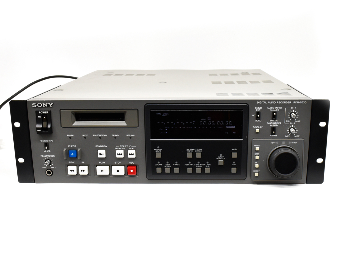SONY/ ソニー PCM-7030 DATレコーダー ジャンク 1(DAT機器)｜売買されたオークション情報、yahooの商品情報を ...