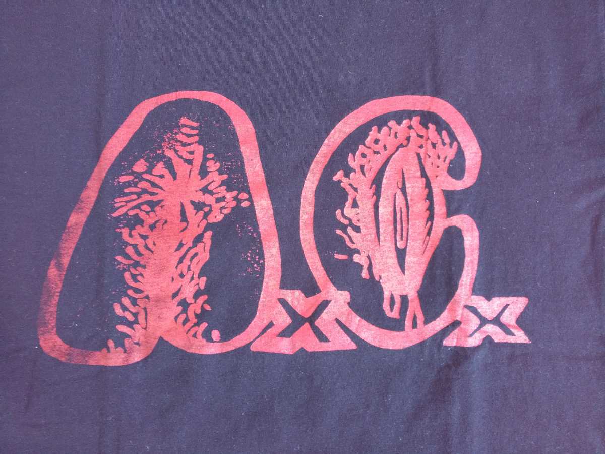 オリジナル 90's 1995 USツアー 当時物 ビンテージ アナルカント Anal Cunt AxCx Tシャツ BLACK FLAG MINOR THREAT FUGAZI ...