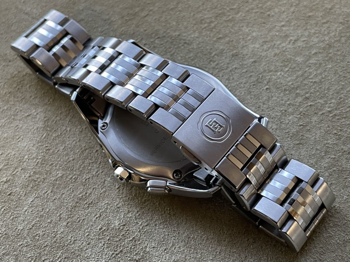 最上級モデル シチズン エクシード CITIZEN EXCEED H111-T011381 エコドライブ 電波ソーラー チタン EBG74 ...