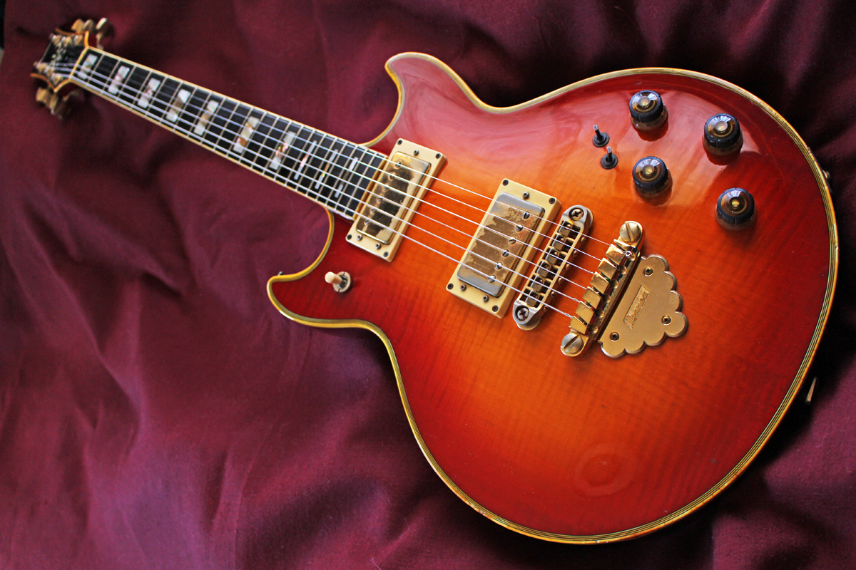 Ibanez AR300 CS Artist Super 58 搭載／Flame Maple Top／Tri Sound 1983年 フジゲン ...