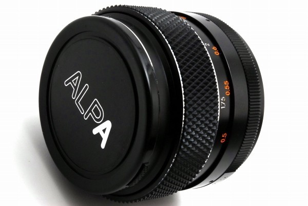 AUTO ALPA LENS 55mm F1.4 M42 オート アルパ レンズ M42 キャップ MULTI COATED AUTO ...