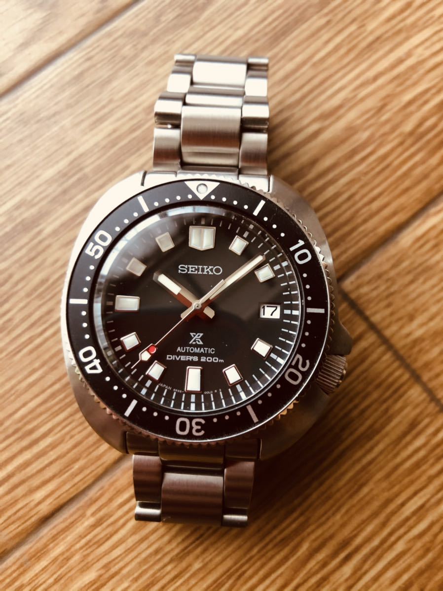 1円格安スタート SEIKO セカンドダイバー Prospecs sbdc109 自動巻 定価154000円 セイコー 復刻(プロスペックス ...