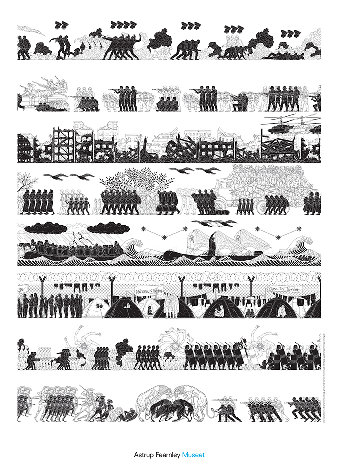 艾未未 アイ ウェイウェイ ポスター Odyssey 2016 Ai Weiwei(その他)｜売買されたオークション情報、yahooの商品情報をアーカイブ公開 - オークファン（aucfan.com）