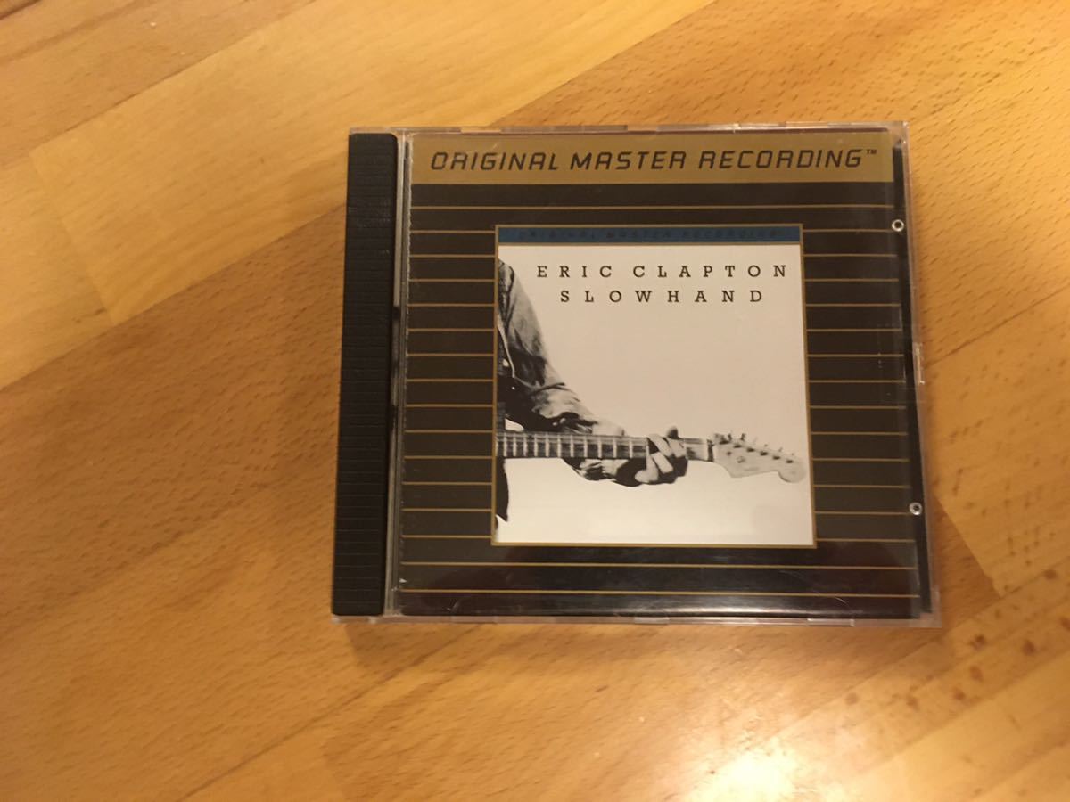 Eric Clapton / Slowhand MFSL 24K Gold CD エリック クラプトン Mobile Fidelity ...