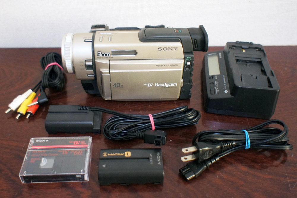 1円 Sony DCR-TRV900 miniDV ハンディカム ダビングなどに み(ソニー)｜売買されたオークション情報、yahooの商品 ...